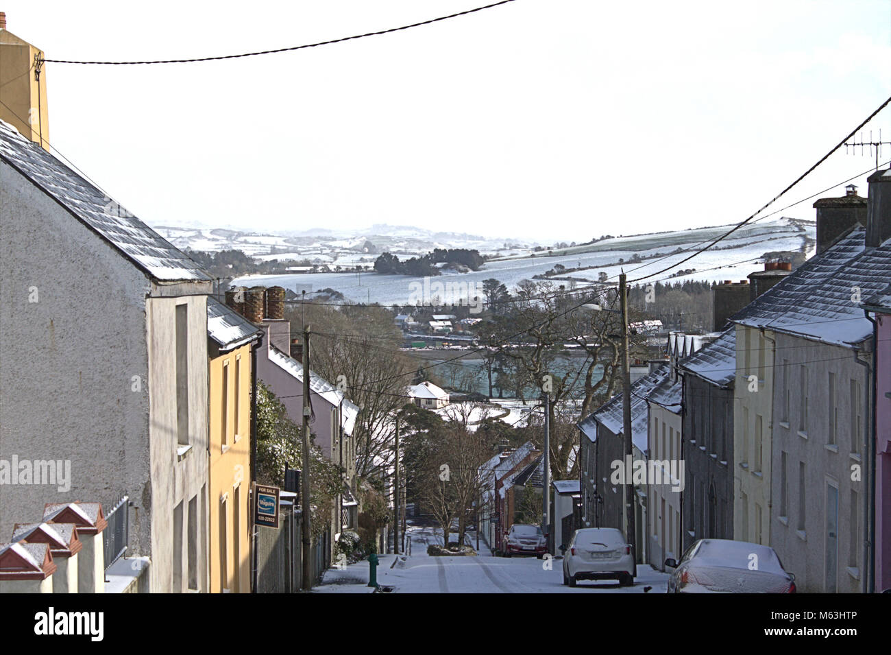 Castletownshend, West Cork, Ireland. 28th February, 2018. The first ...