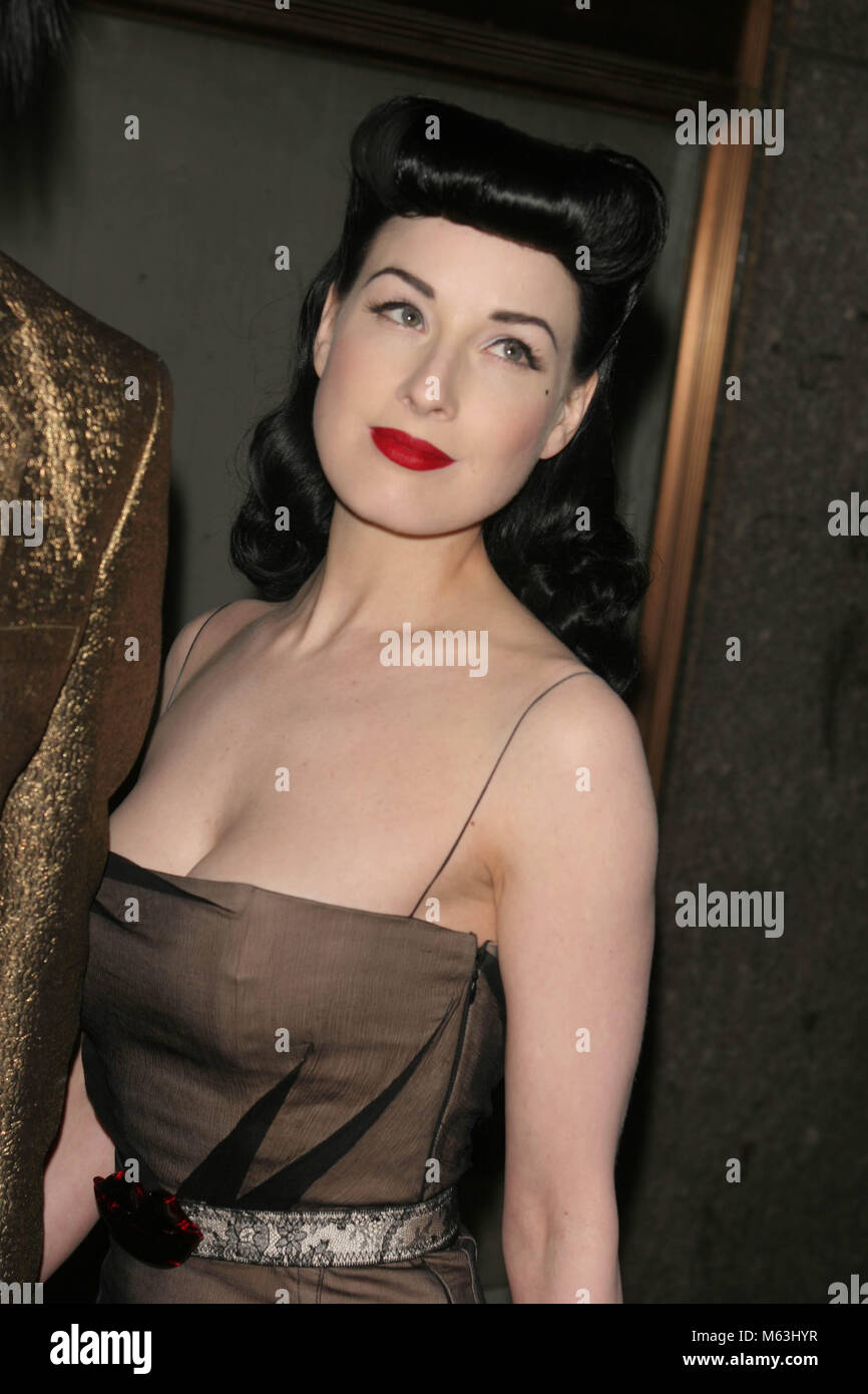 DITA VON TEES6100.JPG CelebrityArchaeology.com 2006 FILE PHOTO DITA VON TEES Photo to By John ...