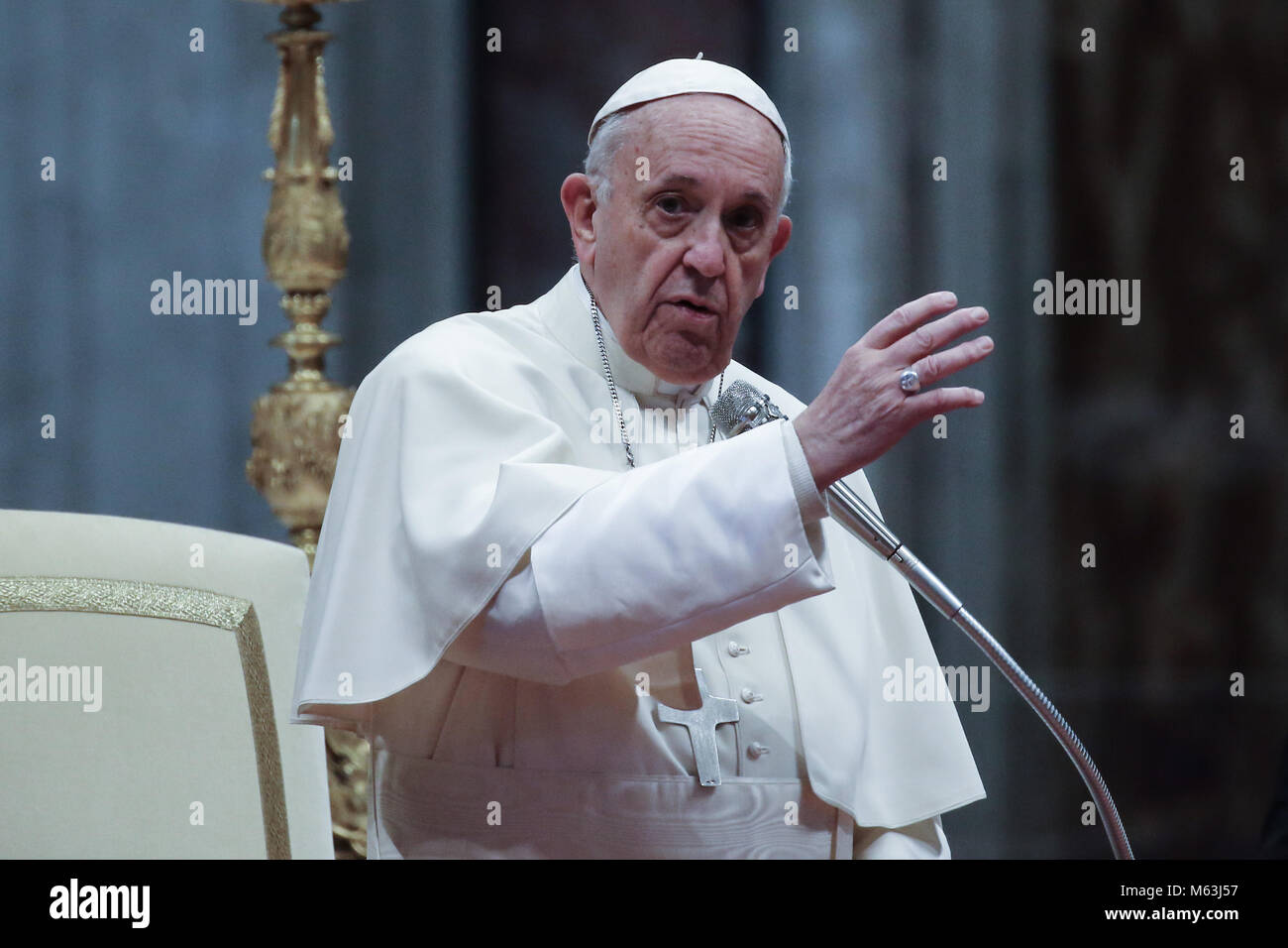 Vatican City, Vatican. 28th Feb, 2018. Vatican City State (Holy See ...