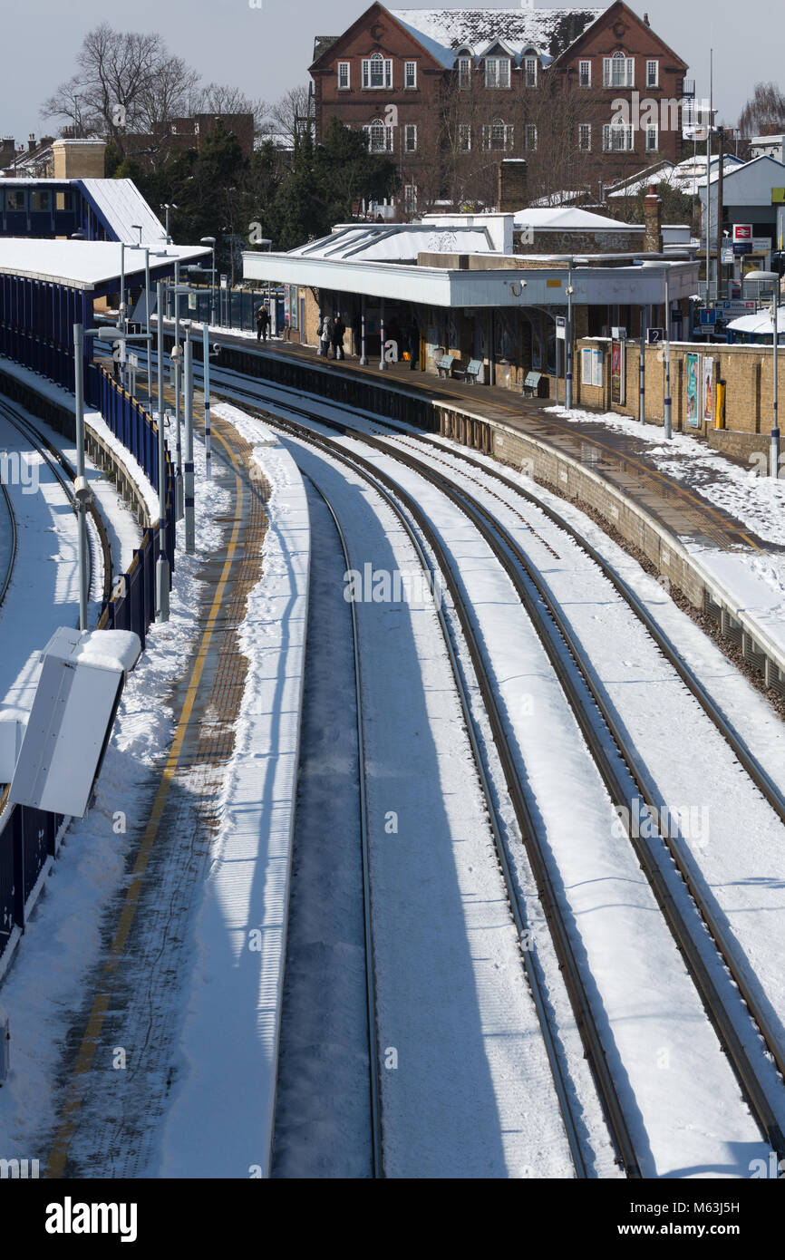 Gravesend train station hi-res stock photography and images - Alamy
