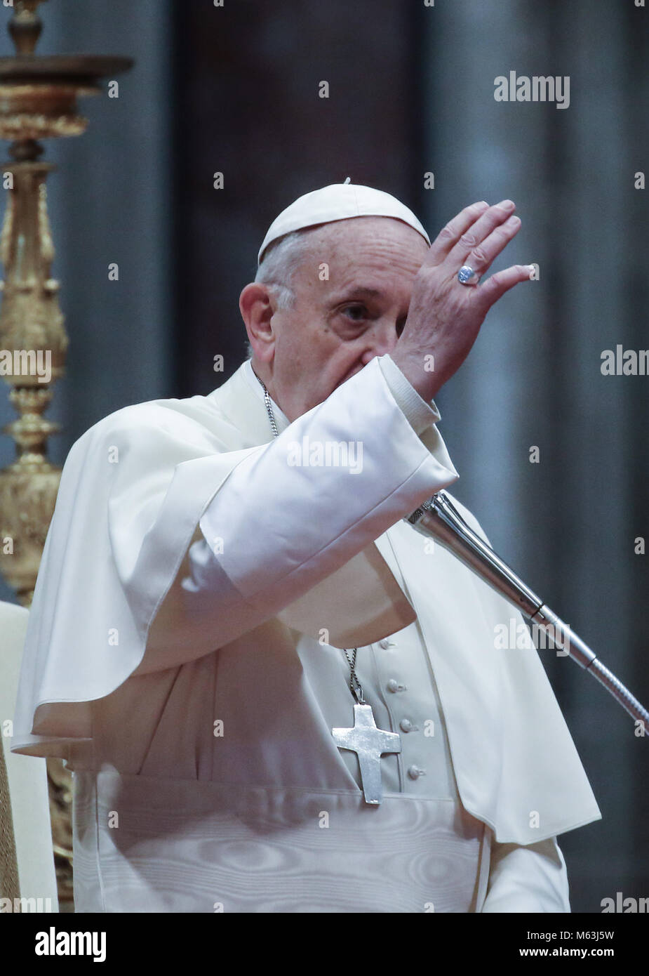 Vatican City, Vatican. 28th Feb, 2018. Vatican City State (Holy See ...