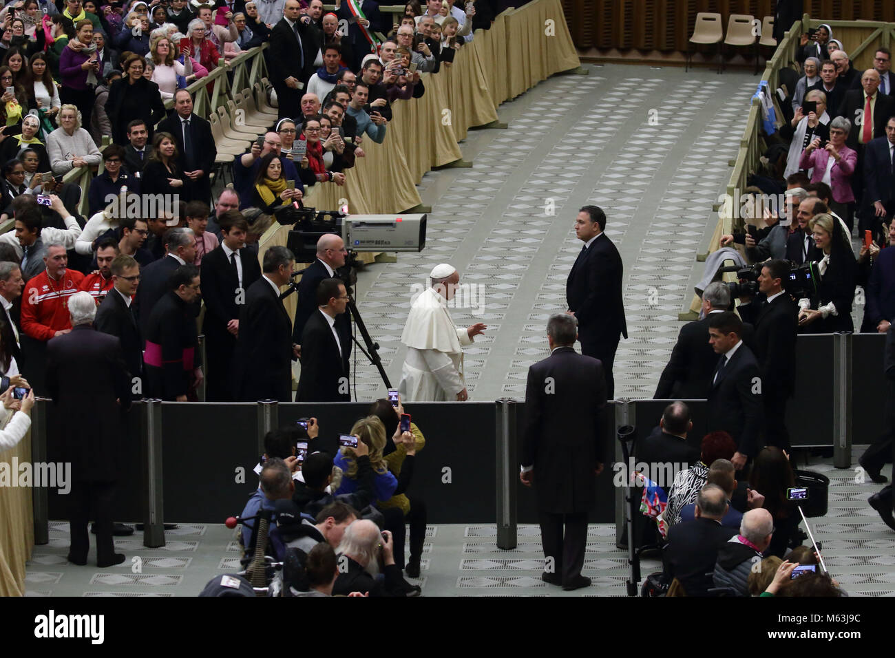 Vatican City, Vatican. 28th Feb, 2018. Vatican City State (Holy See ...