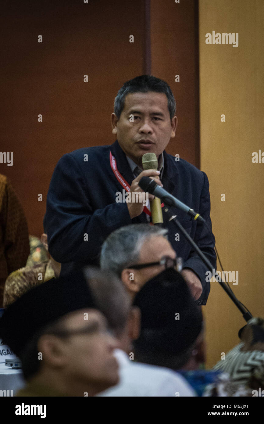 Central Jakarta, Jakarta, Indonesia. 14th Feb, 2013. Former Indonesian ...