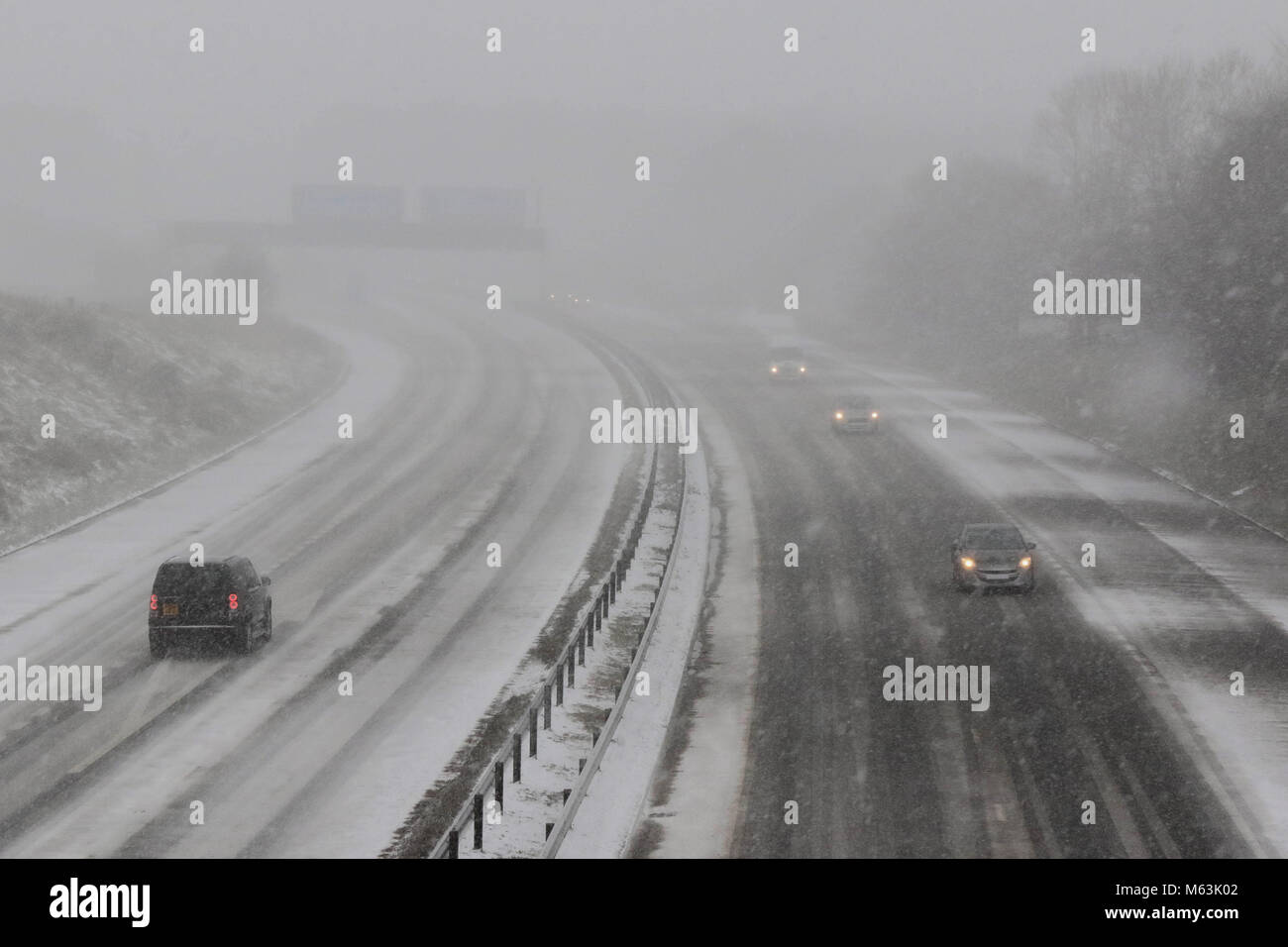 M1 motorway northern ireland hi-res stock photography and images - Alamy