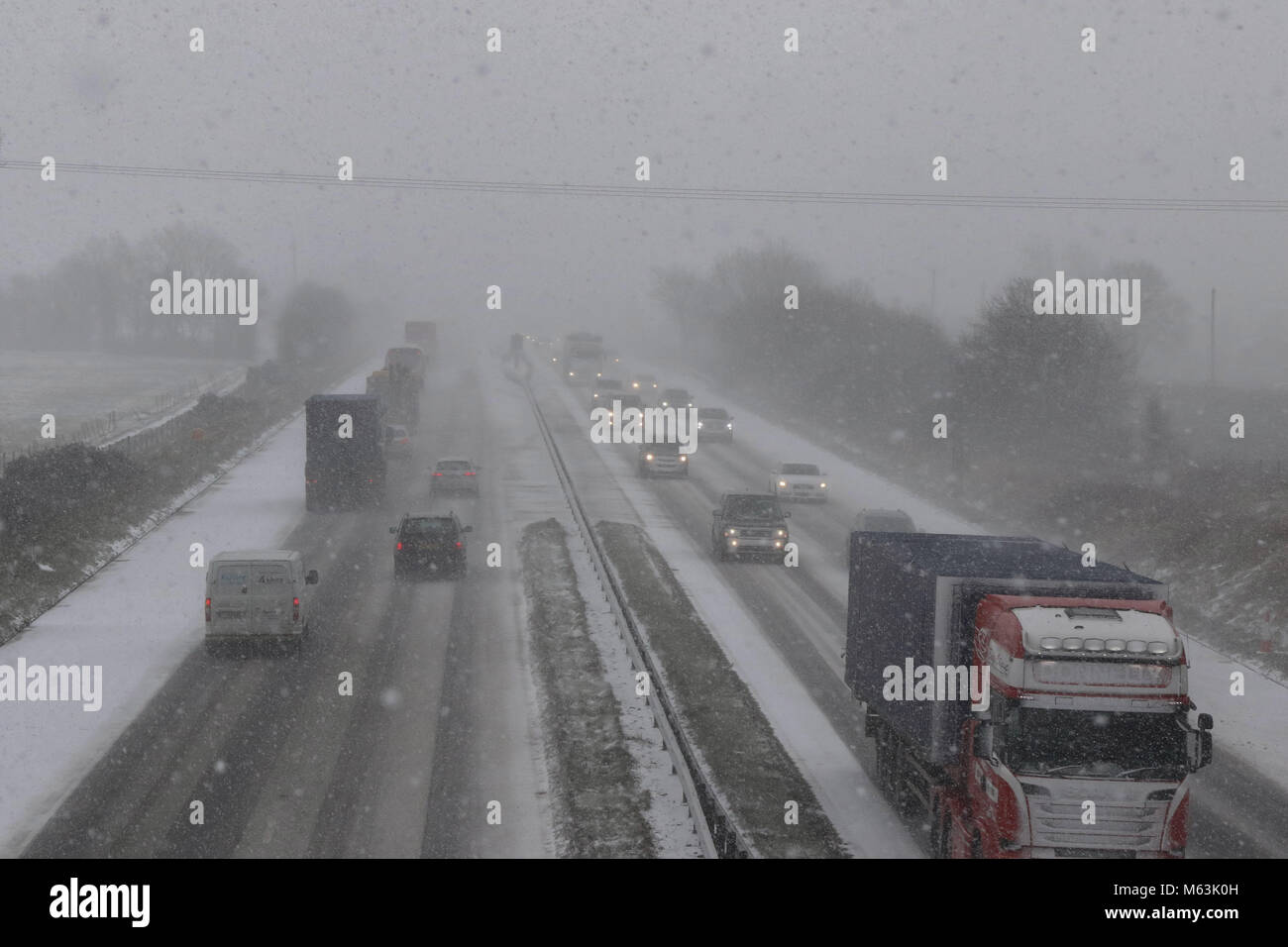 M1 motorway northern ireland hi-res stock photography and images - Alamy