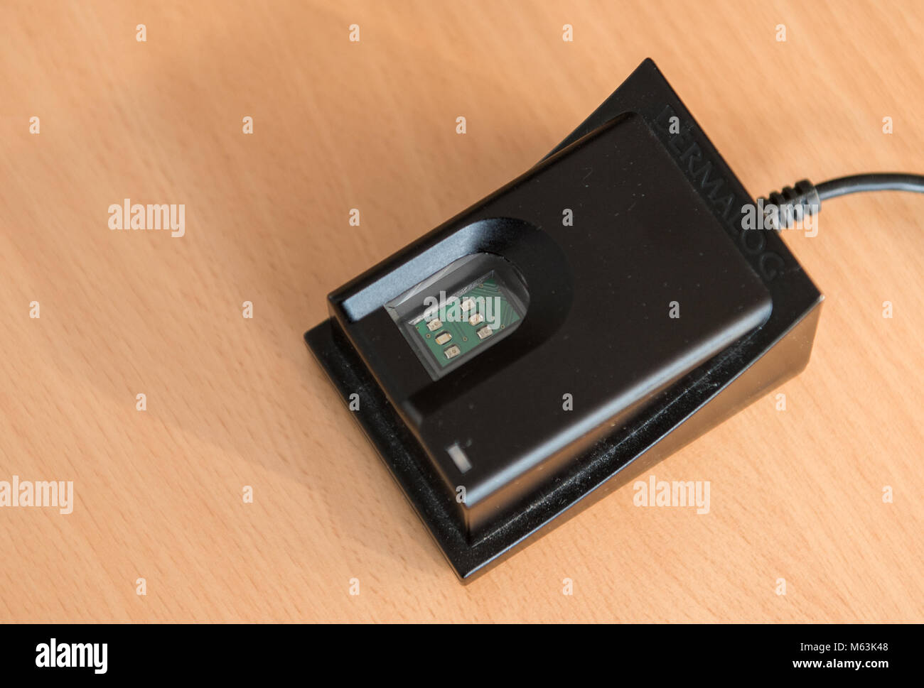 Fingerabdruck scanner hi-res stock photography and images - Alamy