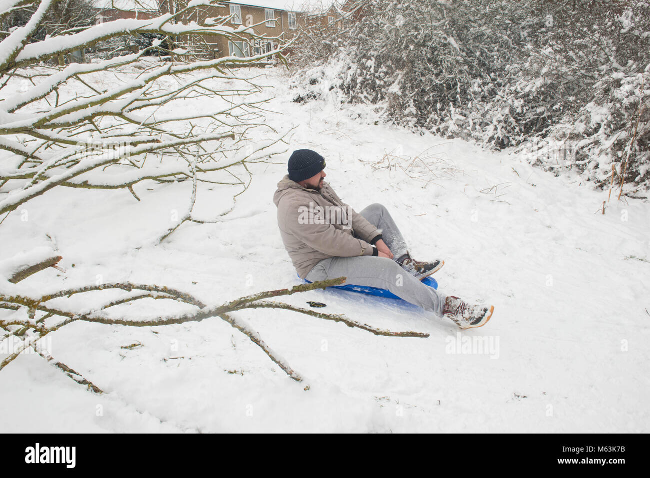 Braintree, Essex, United Kingdom. 28th February 2018. Young people ...