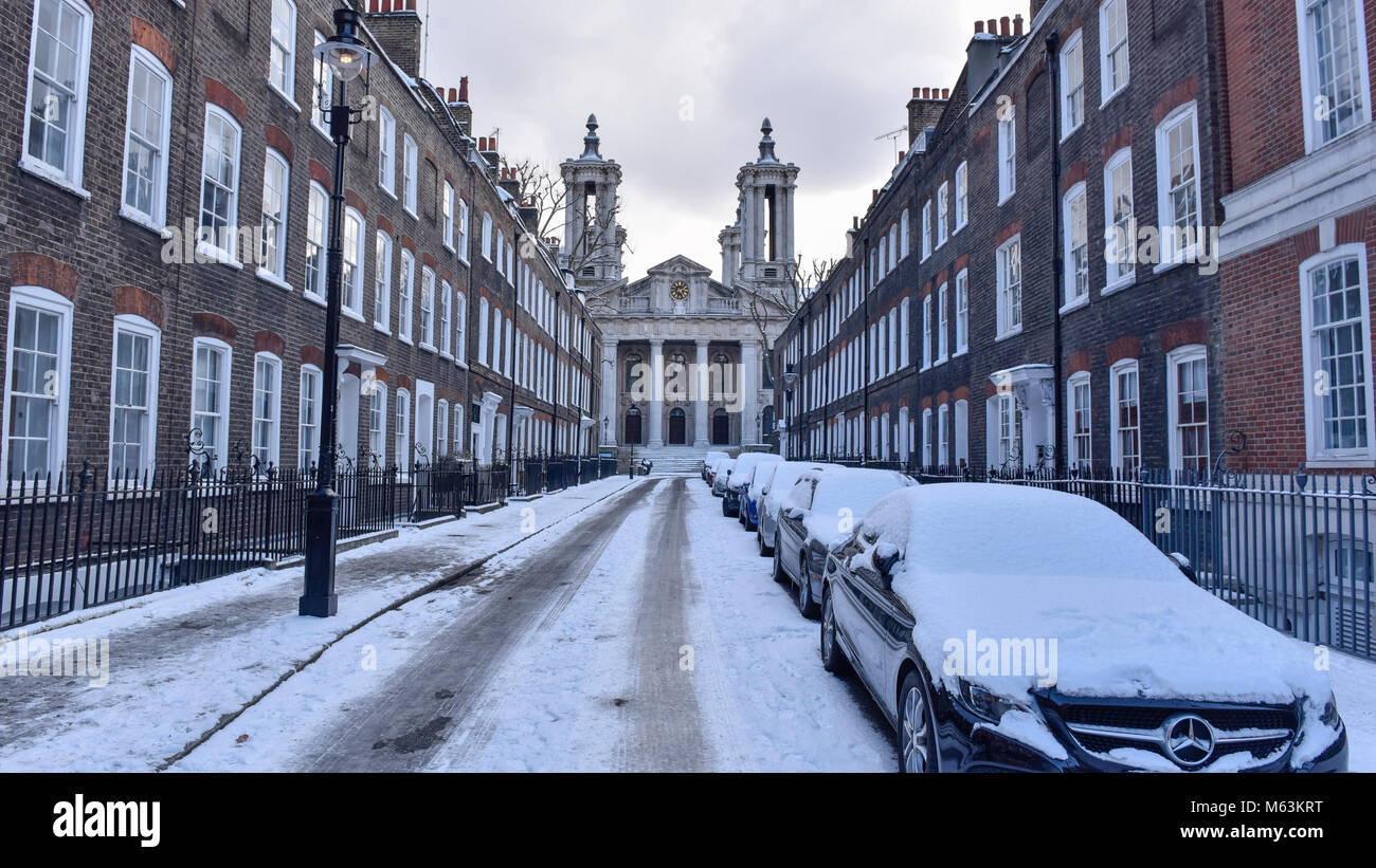St john smiths square hi-res stock photography and images - Alamy