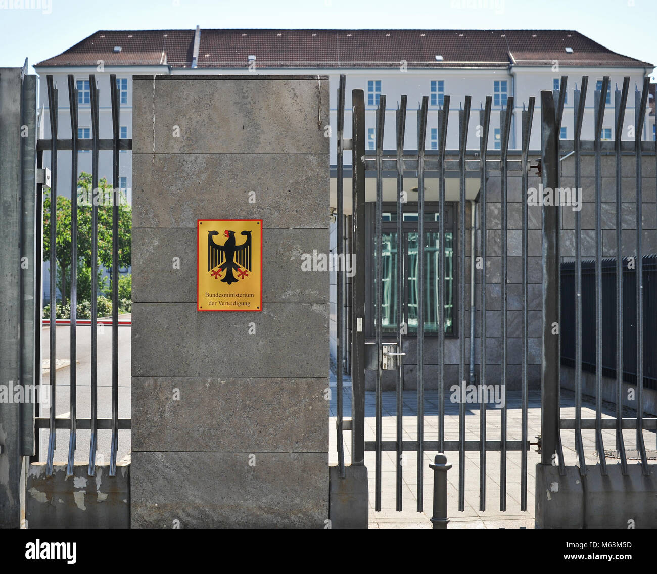 FILED - 20 May 2014, Germany, Berlin: The entrance of the German ...