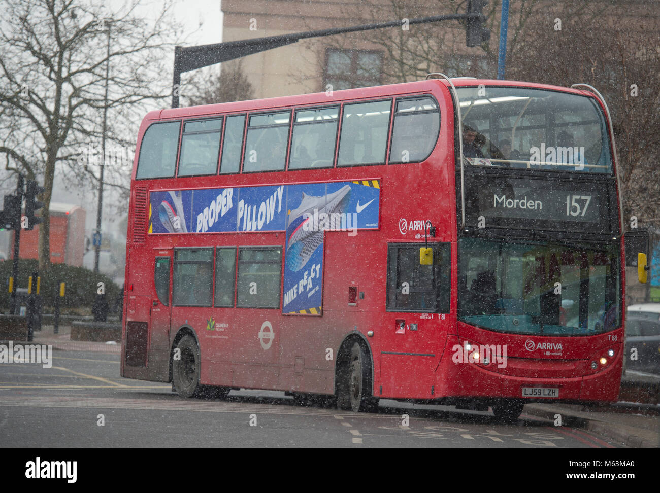 Morden underground station hi-res stock photography and images - Alamy