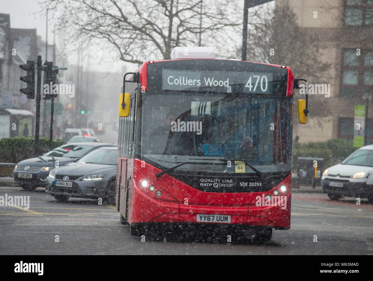 Morden underground station hi-res stock photography and images - Alamy