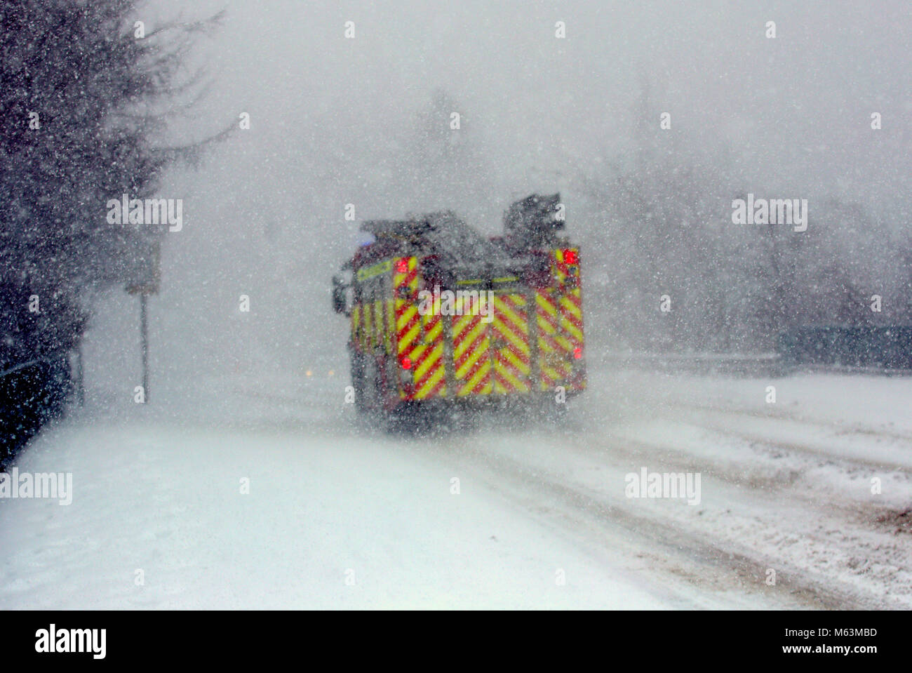 Glasgow, Scotland, UK 28th February.UK Weather: The beast from the east ...
