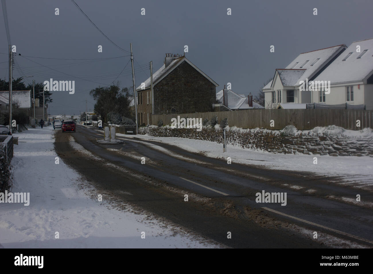 Connor Downs in Cornwall, UK. 28th February, 2018. 28 febuary 2018 ...