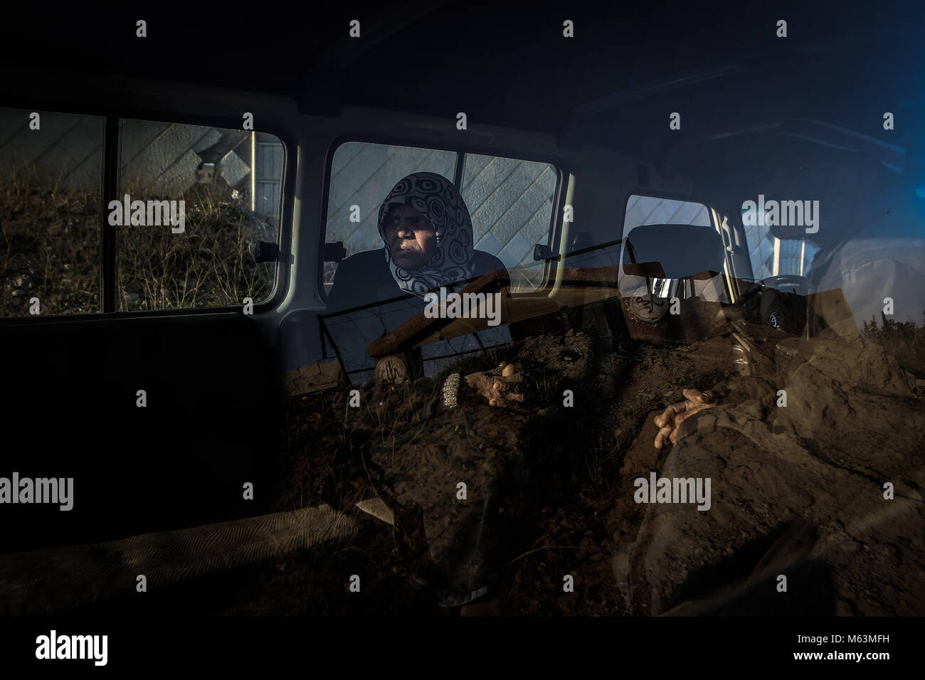 Pakistani national Mahmoud Akram and his wife Sgran Bibi are being ...