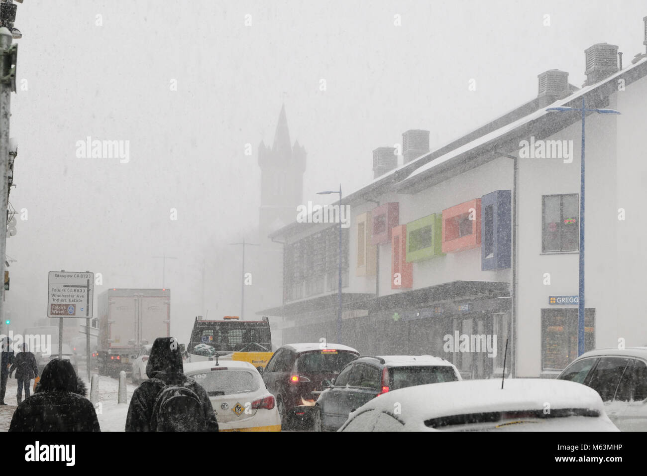 East stirlingshire hi-res stock photography and images - Alamy