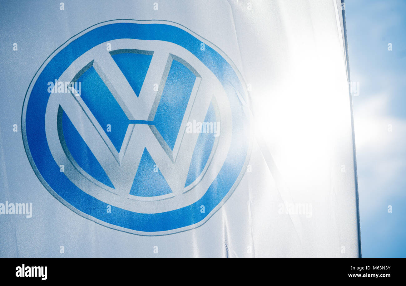 Vw flag hi-res stock photography and images - Alamy