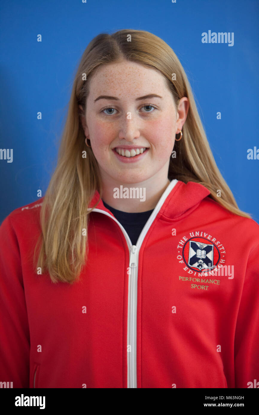 At the royal commonwealth pool in edinburgh hi-res stock photography ...