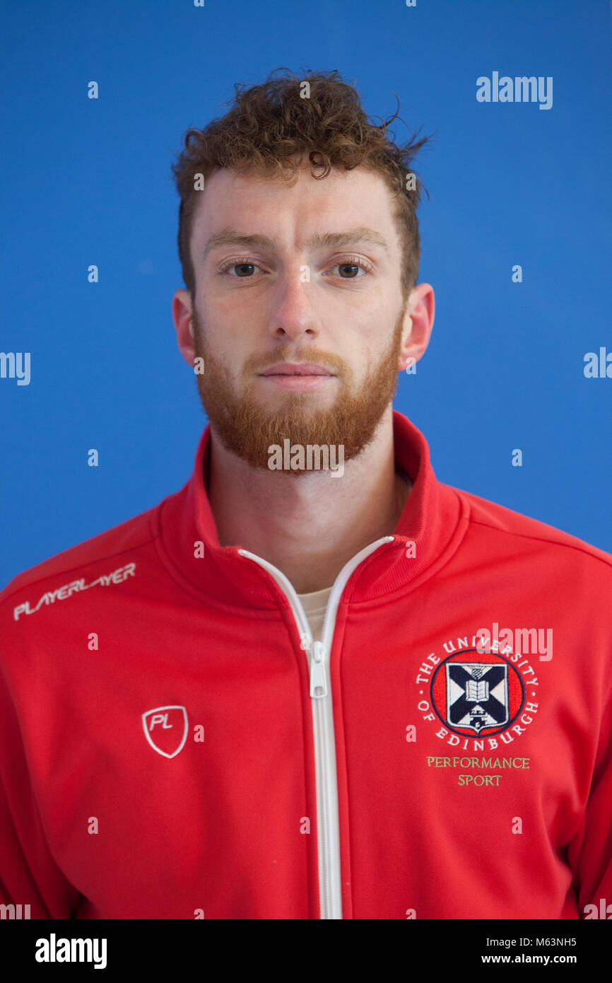 Edinburgh, Scotland 28th February 2018. Elite swimmers from the ...