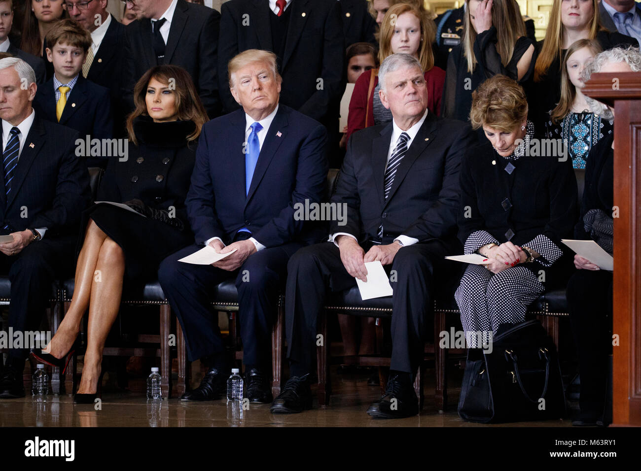Franklin graham donald trump hi-res stock photography and images - Alamy