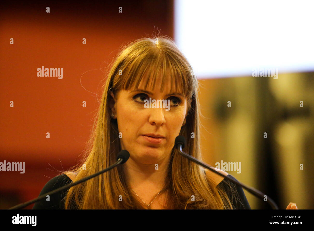 Angela rayner mp strike hi-res stock photography and images - Alamy