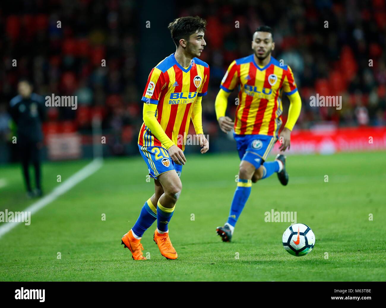 Ferran torres of valencia hi-res stock photography and images - Alamy