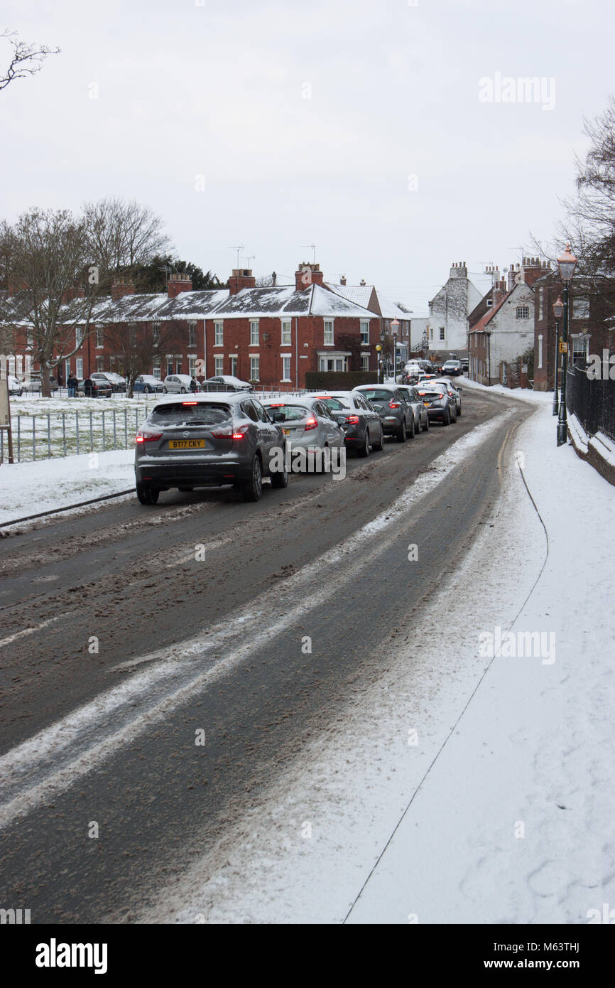 Beverley Uk Snow High Resolution Stock Photography and Images - Alamy