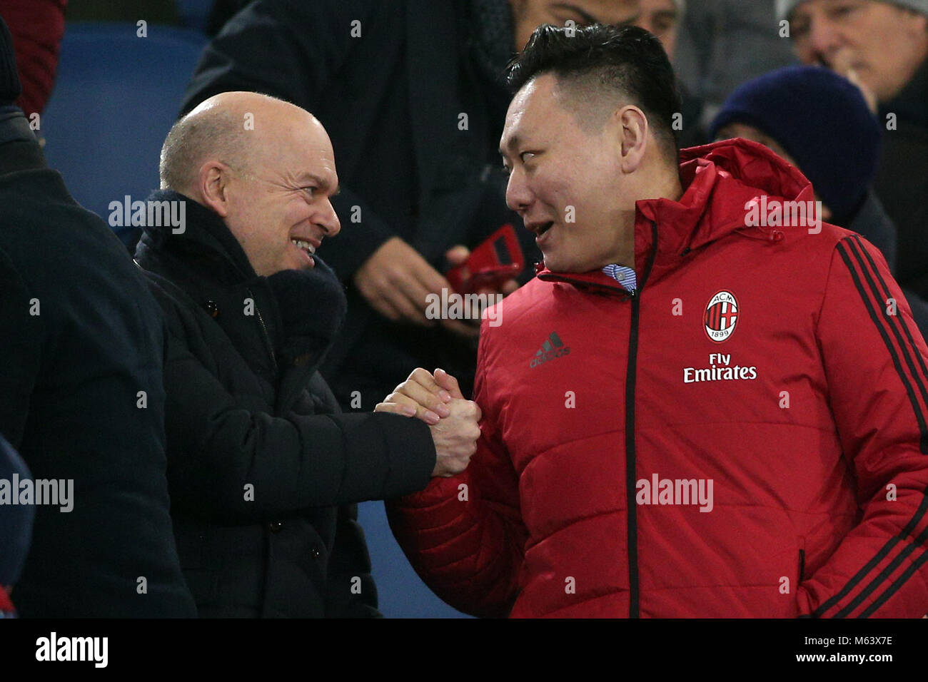 Stadio Olimpico, Rome, Italy. 28th Feb, 2018. Tim Cup 2018.Marco ...