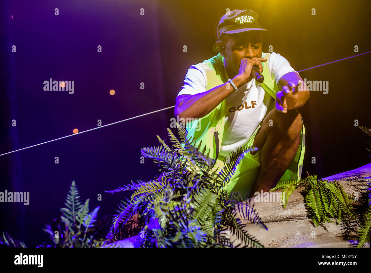 Tyler the creator concert hi-res stock photography and images - Alamy
