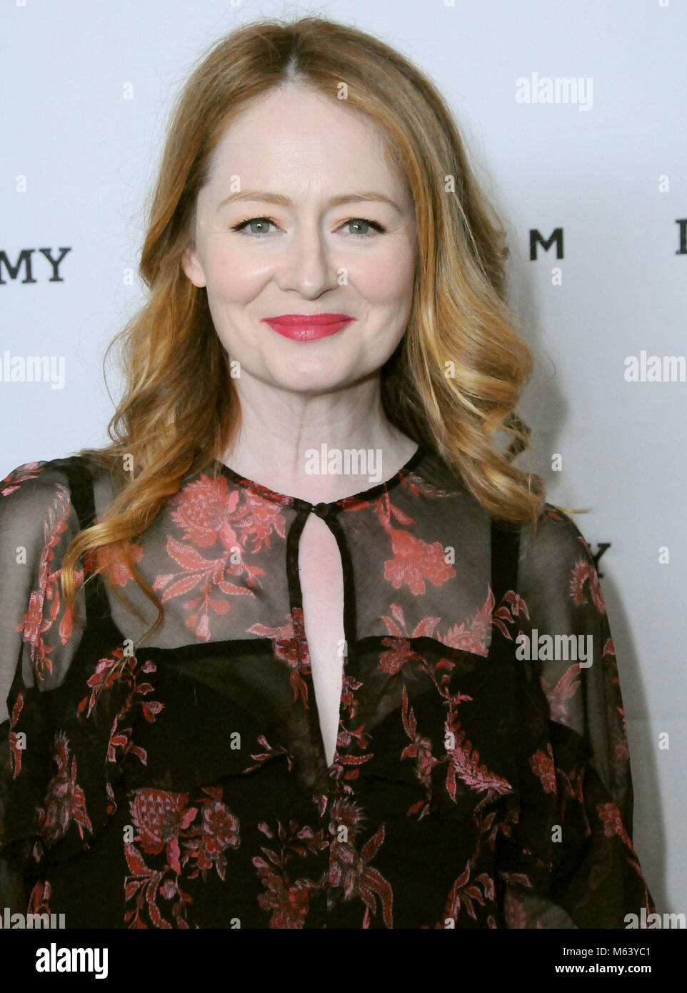 LOS ANGELES, CA - FEBRUARY 27: Actress Miranda Otto the Los Angeles ...