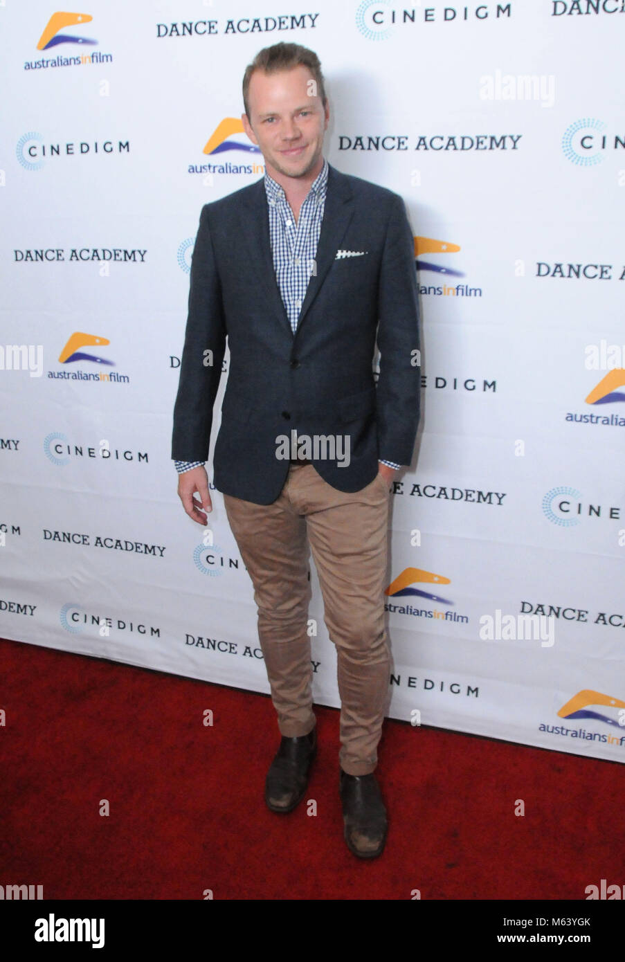 LOS ANGELES, CA - FEBRUARY 27: Director Jeffrey Walker the Los Angeles ...