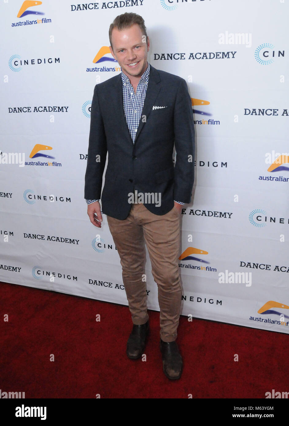 LOS ANGELES, CA - FEBRUARY 27: Director Jeffrey Walker the Los Angeles ...