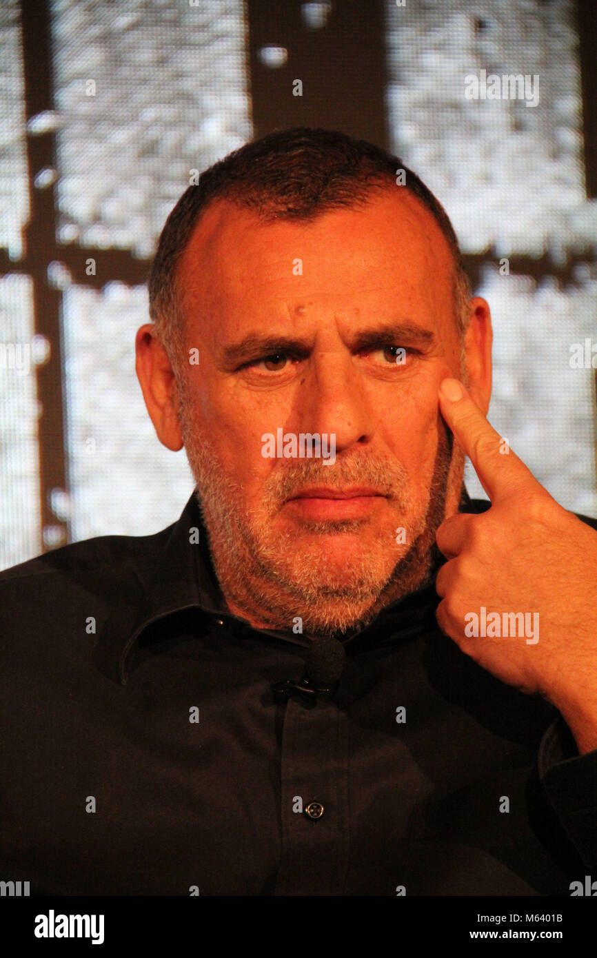 Graham King 02/23/2018 "Tomb Raider" Press Conference held at Four ...