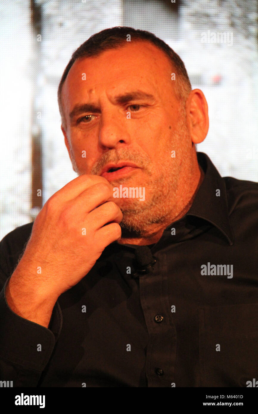 Graham King 02/23/2018 "Tomb Raider" Press Conference held at Four ...