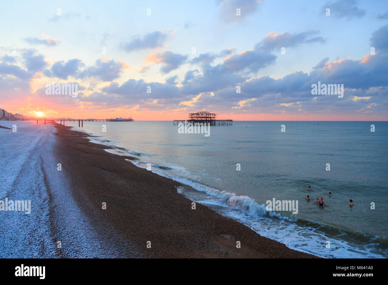 Brighton swimming club hi-res stock photography and images - Alamy