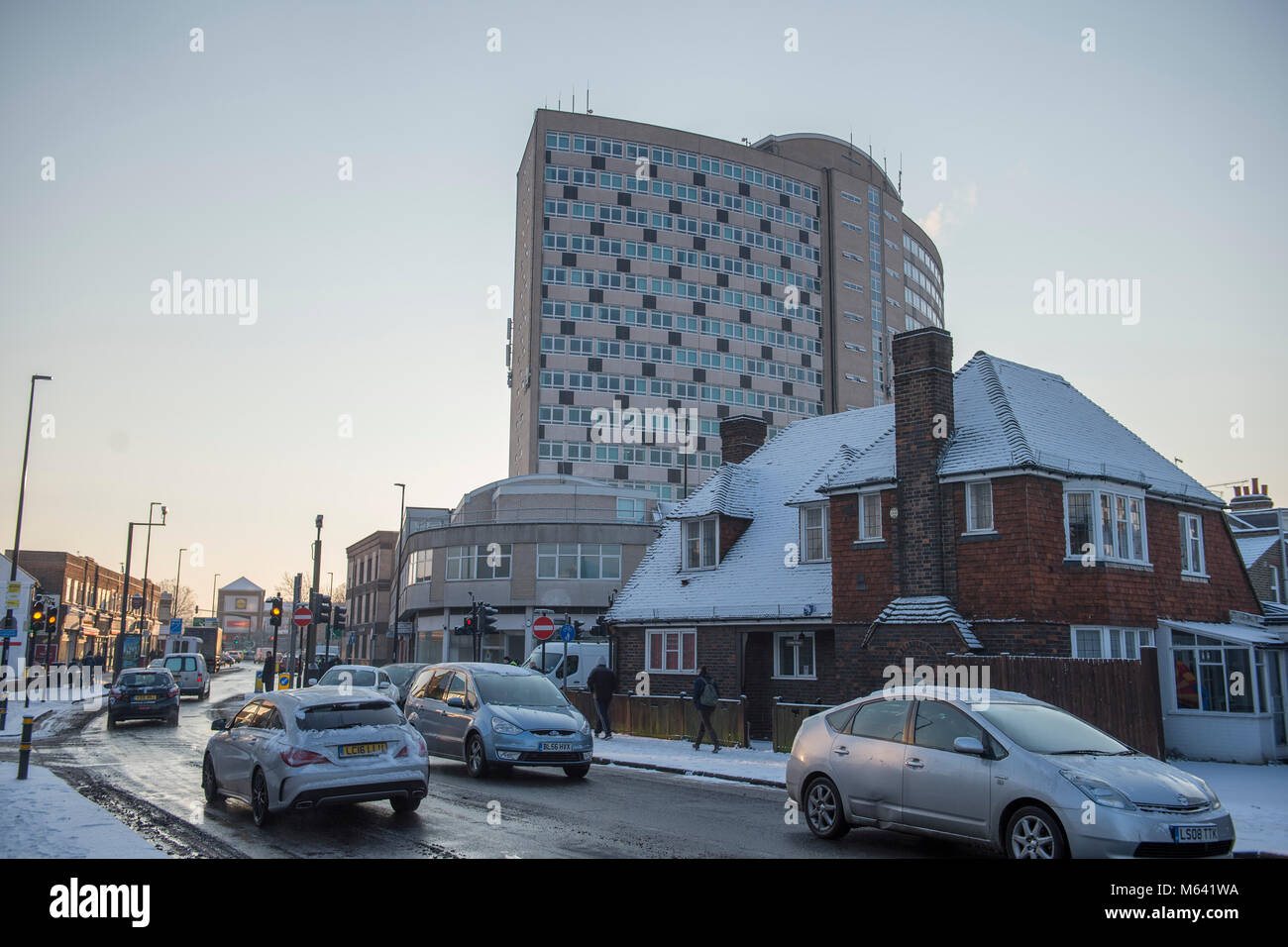 Merton rise hi-res stock photography and images - Alamy
