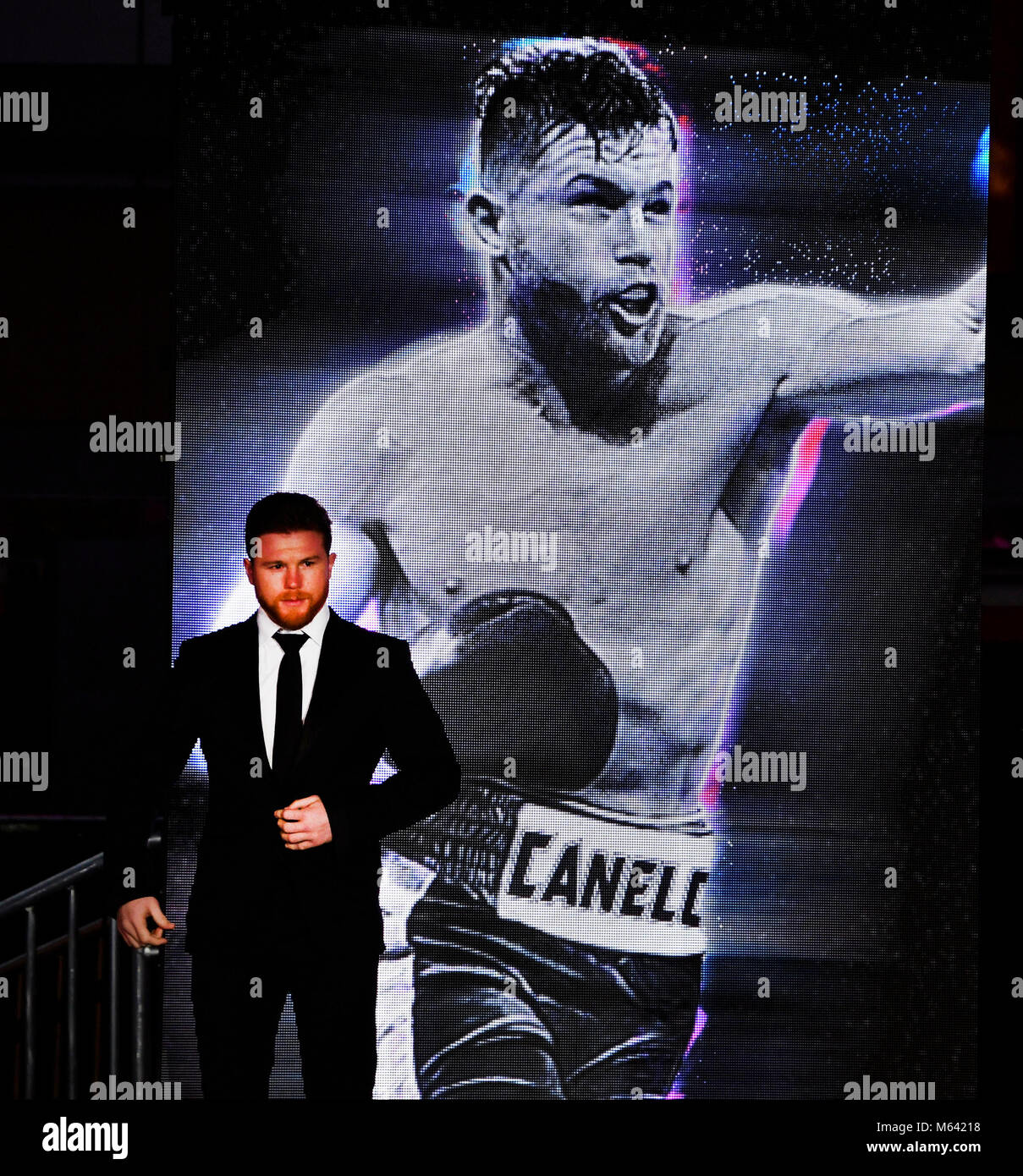 Los Angeles. CA, USA. 27th Feb, 2018. . Middleweight World Champion ...