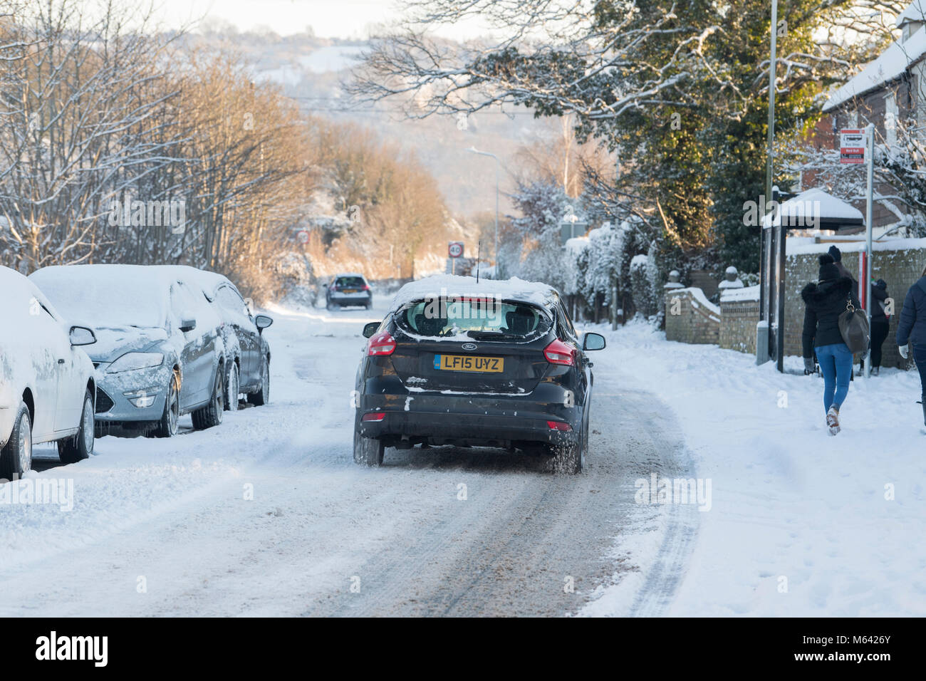 Kent Countryside Uk Winter High Resolution Stock Photography and Images ...