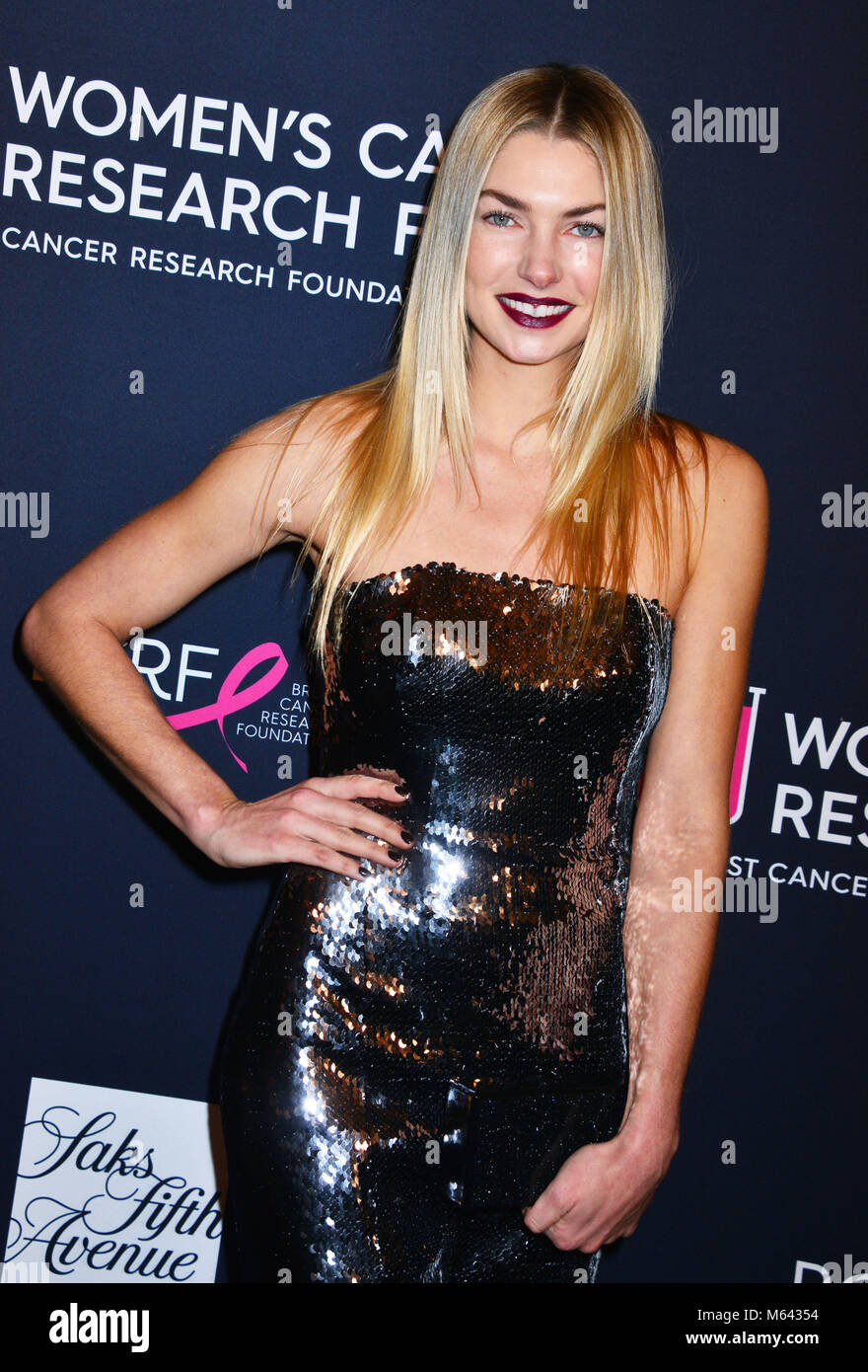 Los Angeles, California, USA. 27th Feb, 2018. Jessica Hart 091 arrives ...