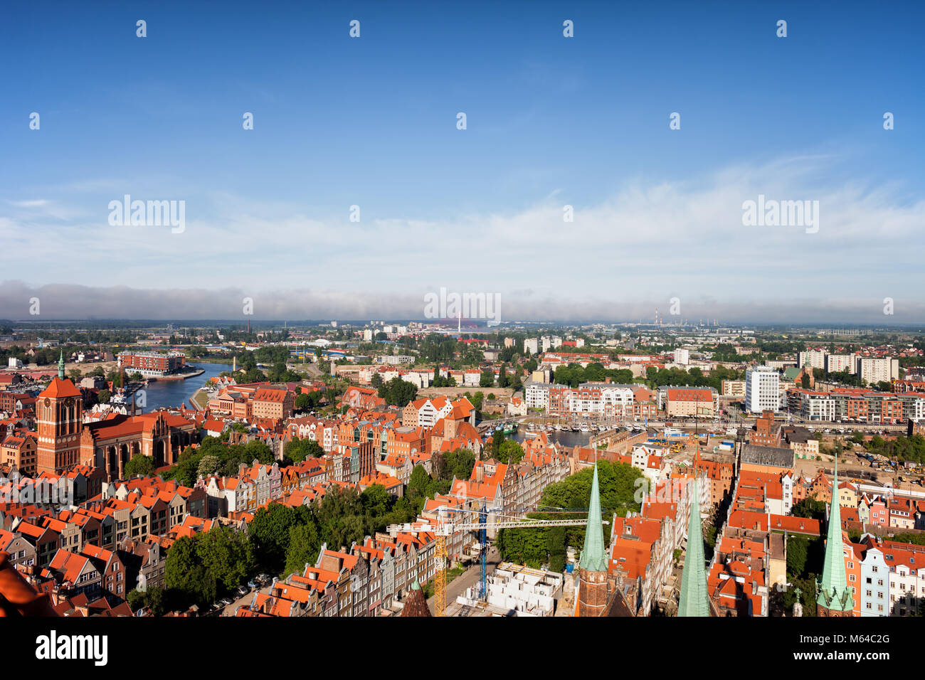 Poland city view hi-res stock photography and images - Alamy