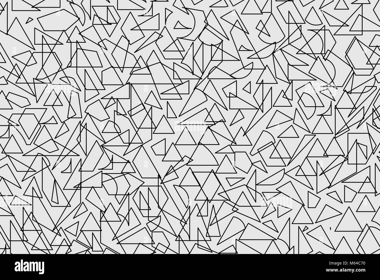 Triangle Vector design elements set Stock Vector Image & Art - Alamy