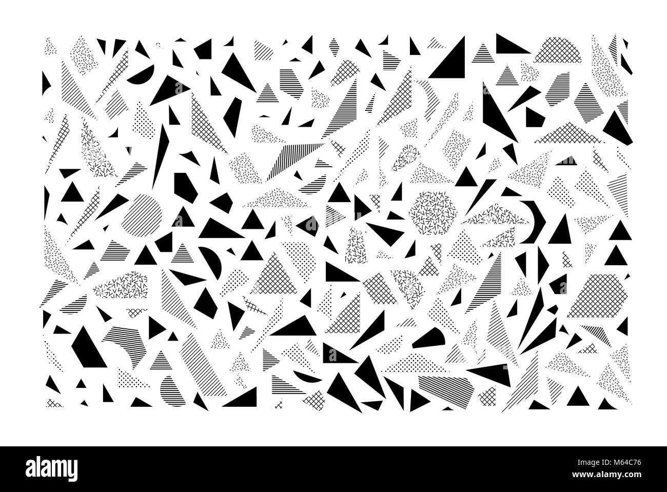 Triangle Vector design elements set Stock Vector Image & Art - Alamy