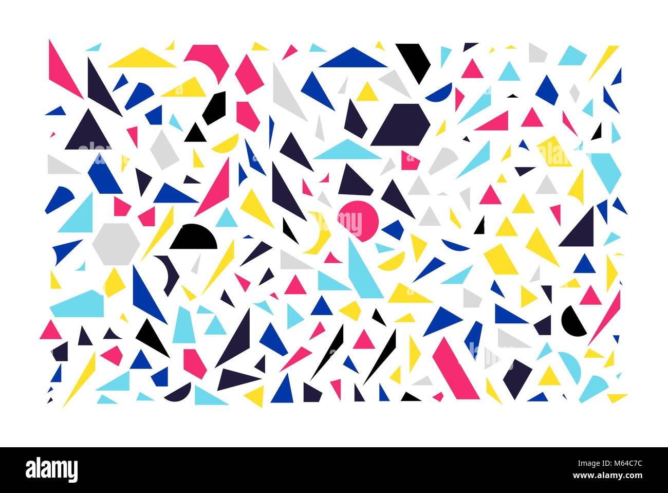 Triangle Vector design elements set Stock Vector Image & Art - Alamy