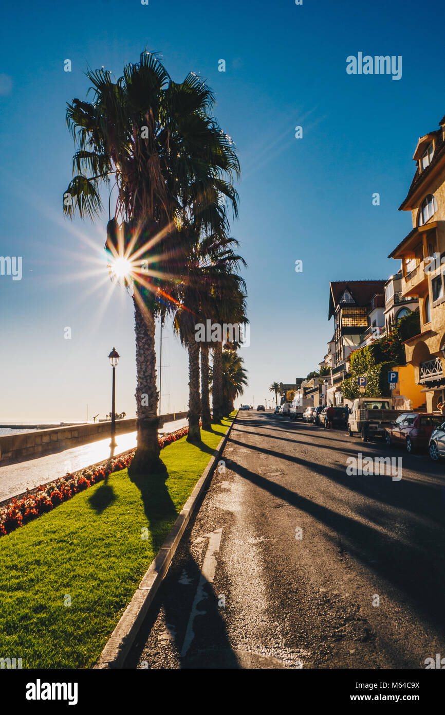 Streets cascais portugal hi-res stock photography and images - Alamy