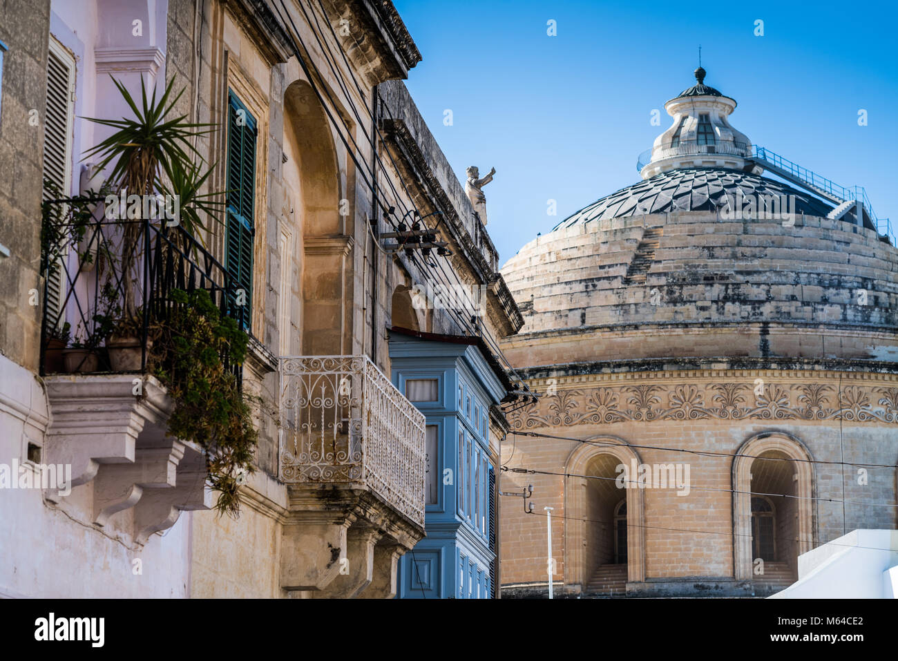 Rotunda, Mosta, Malta, Europe Stock Photo - Alamy