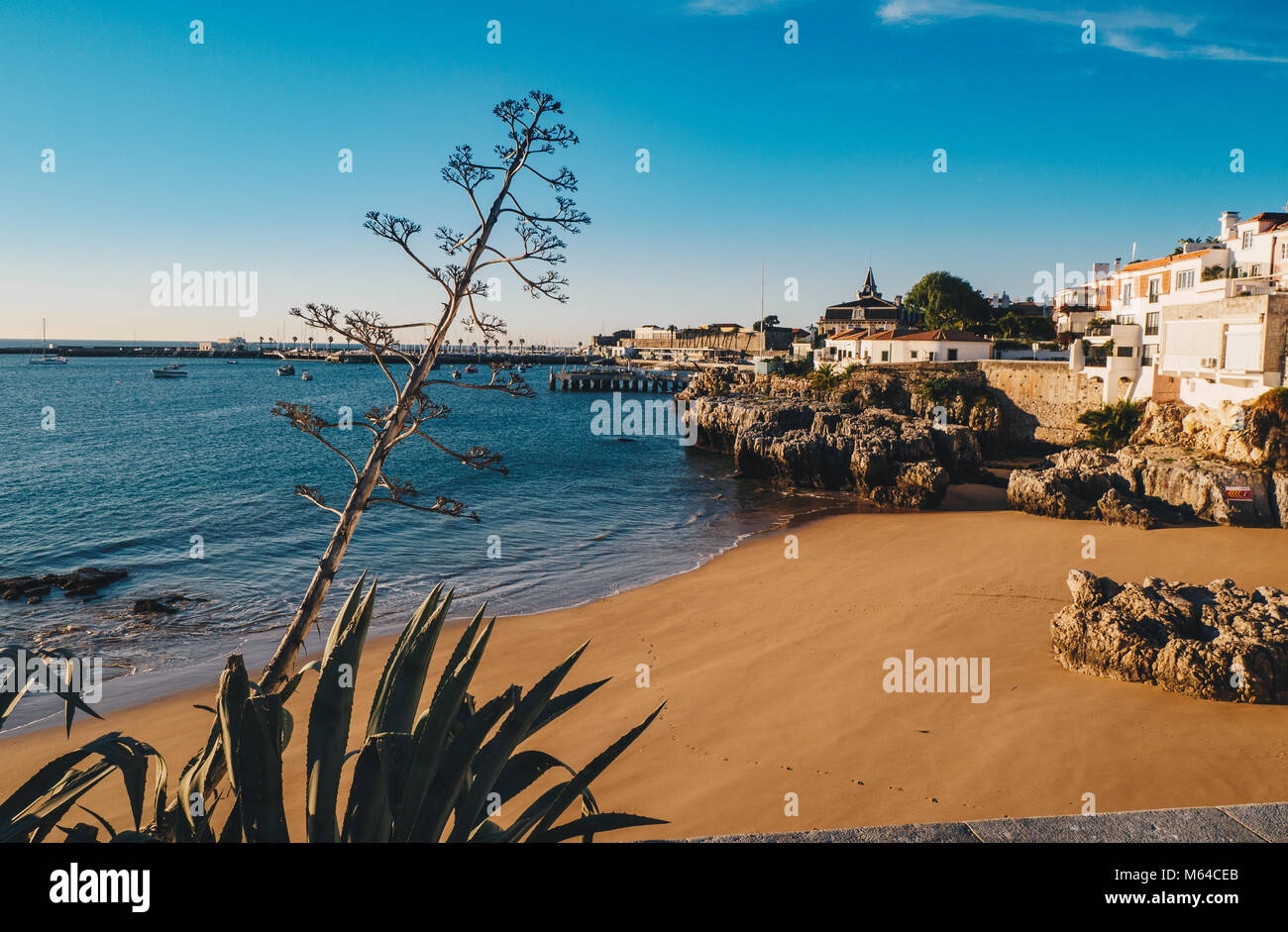 Praia da santa hi-res stock photography and images - Alamy