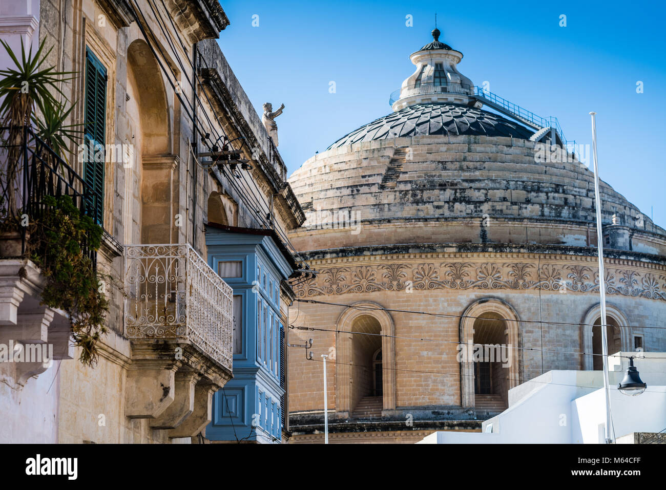 Rotunda, Mosta, Malta, Europe Stock Photo - Alamy