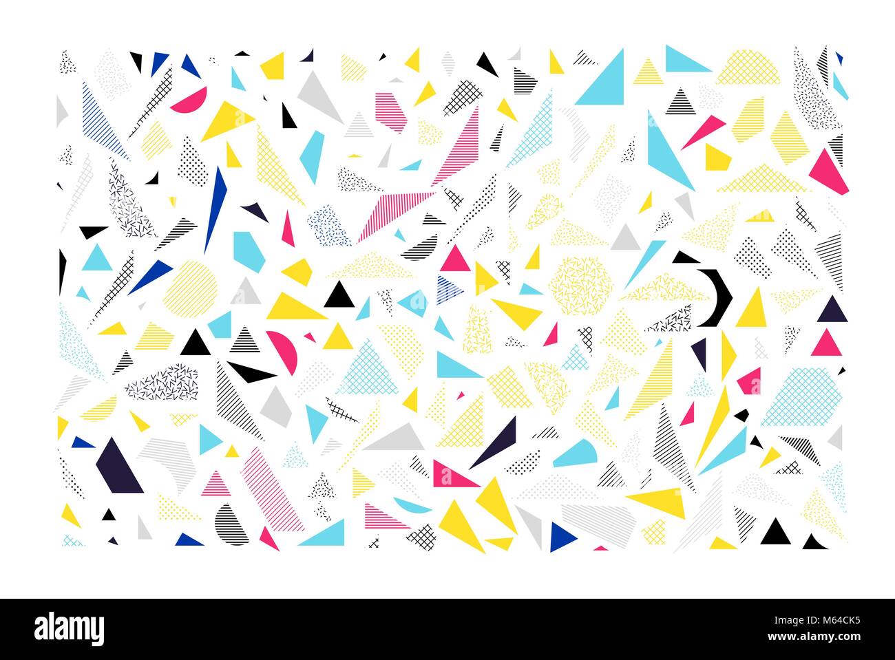 Triangle Vector design elements set Stock Vector Image & Art - Alamy