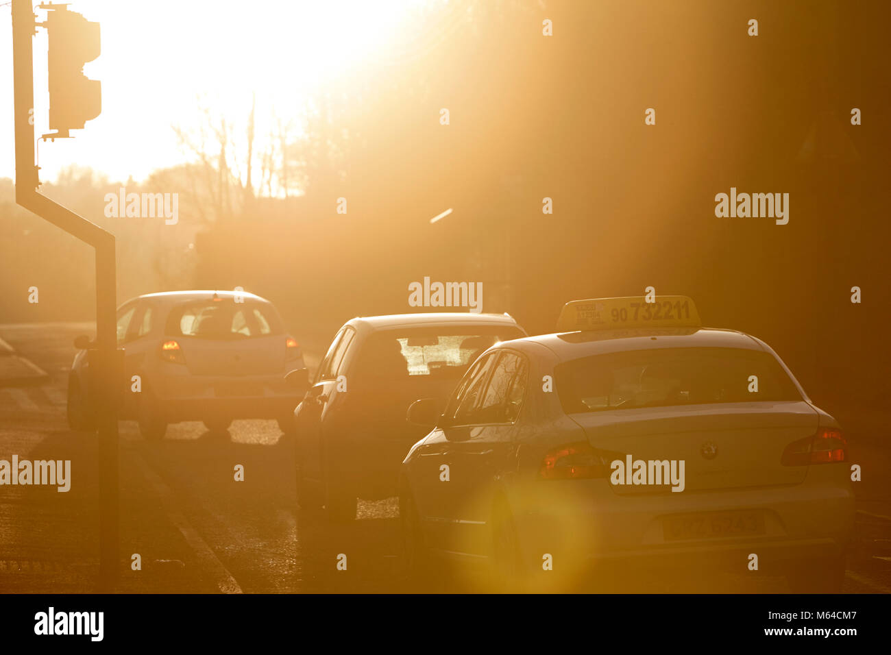 Blinded by the sun hi-res stock photography and images - Alamy