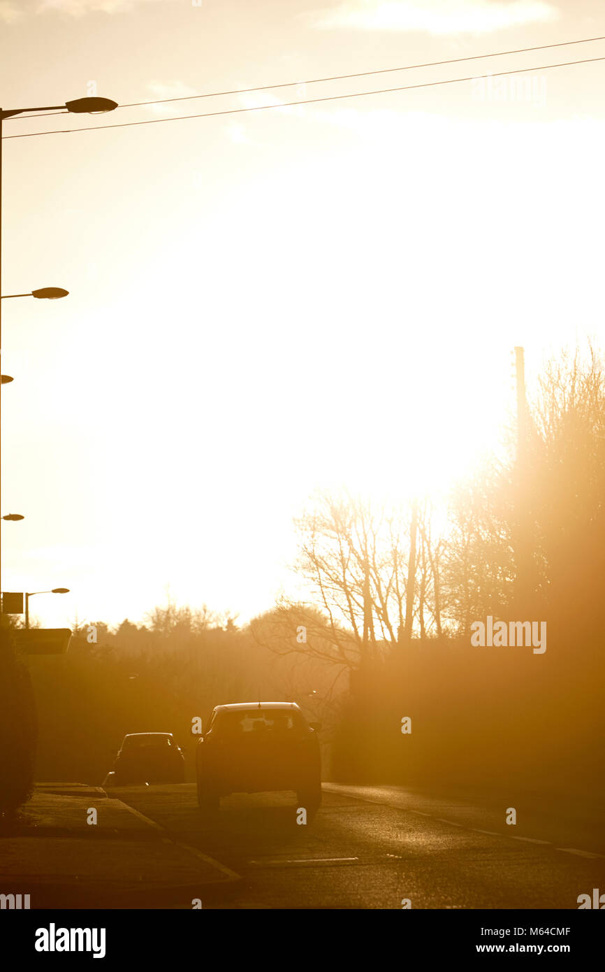 Blinded by the sun hi-res stock photography and images - Alamy