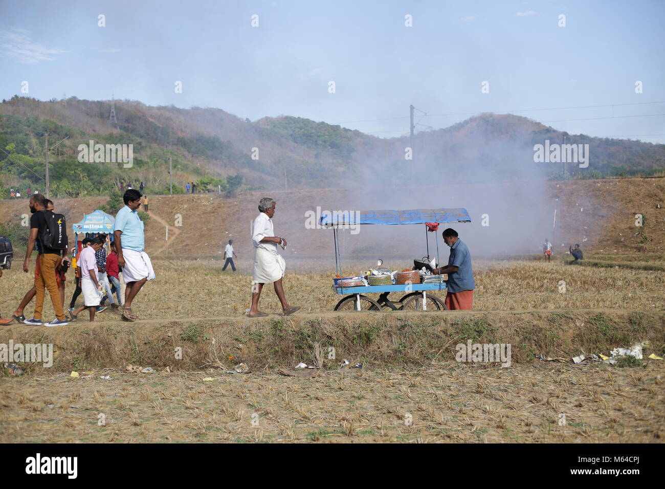 festival of kerala and farming culture Stock Photo - Alamy